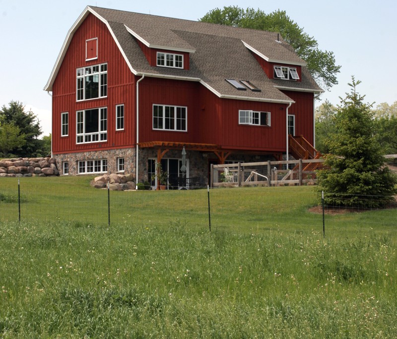 New Construction Barn - Lake Geneva, WI - Wyntree Construction ...
